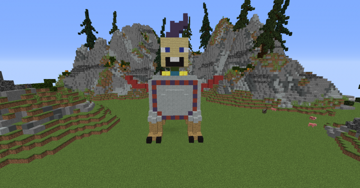 Mythological Hybrids Minecraft Map