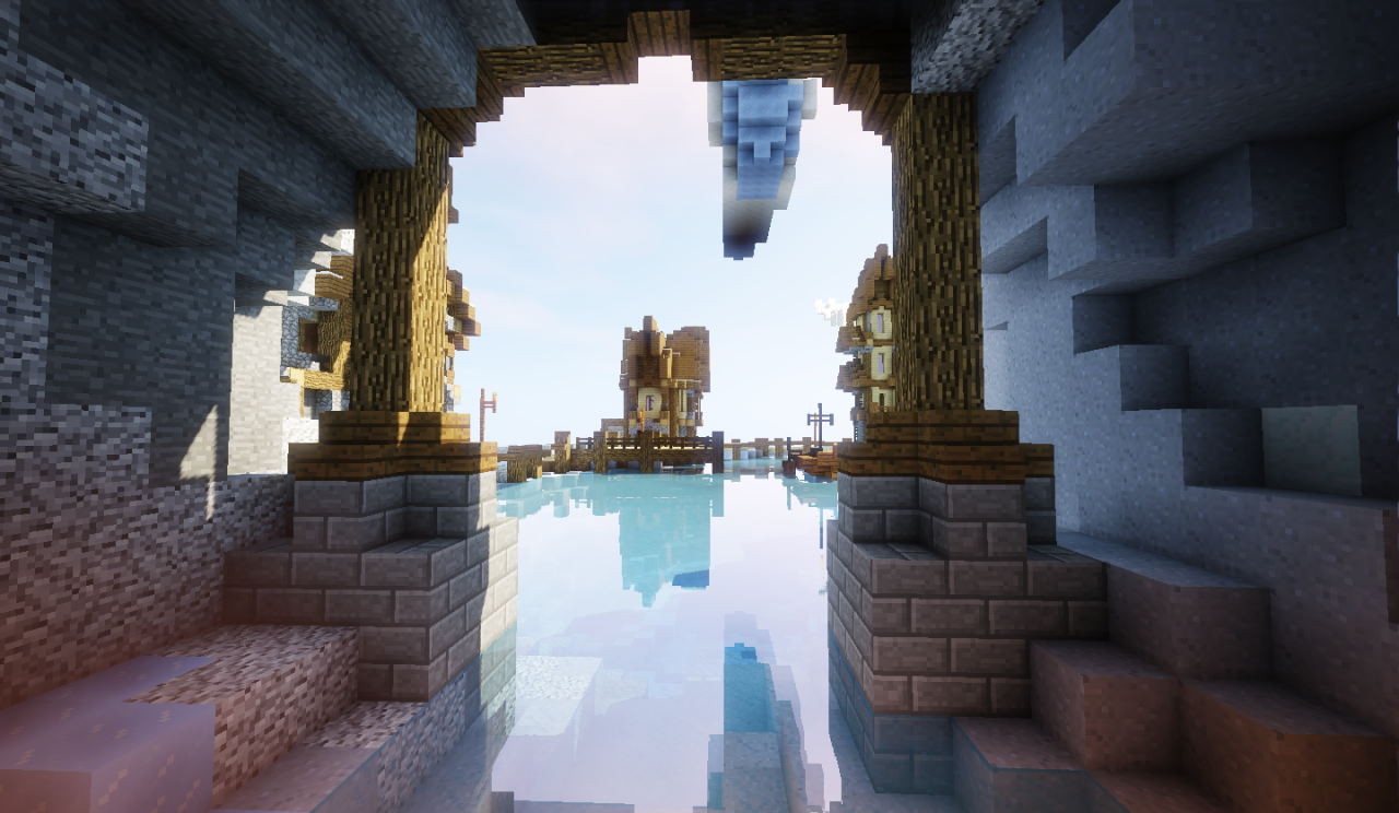 Mythical Land Minecraft Map