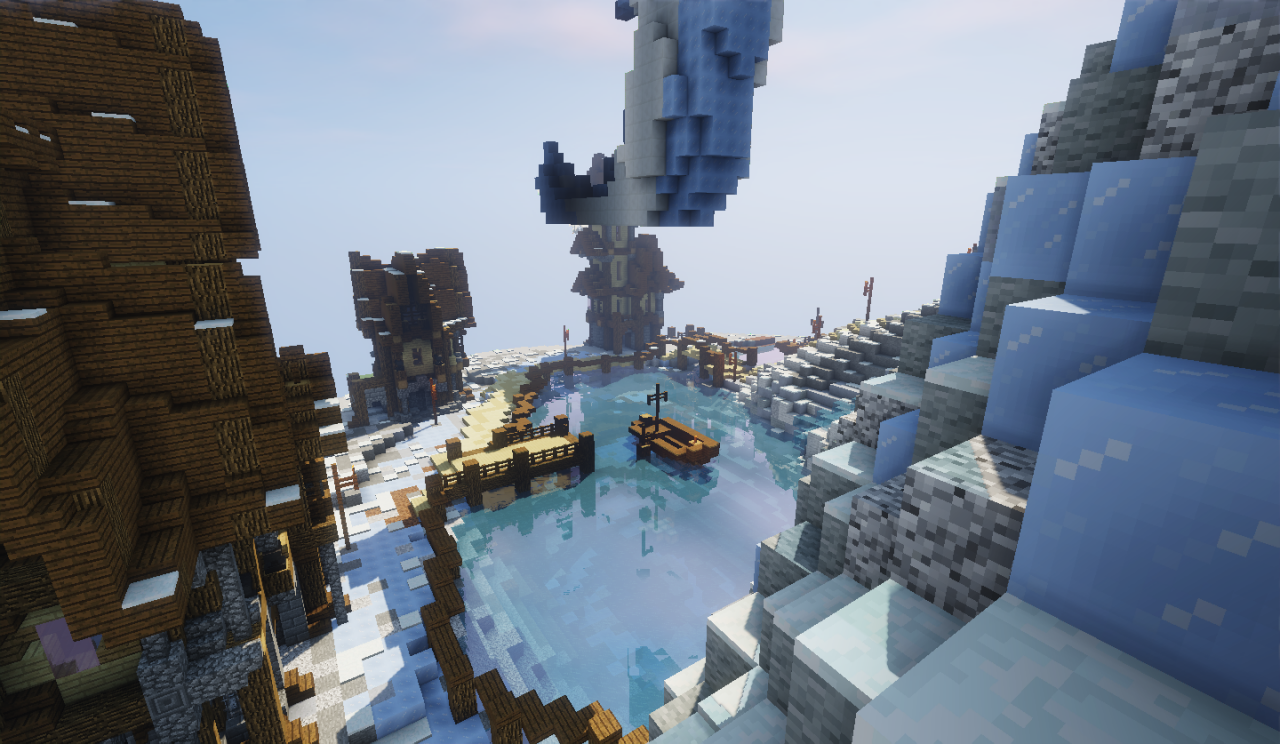 Mythical Land Minecraft Map