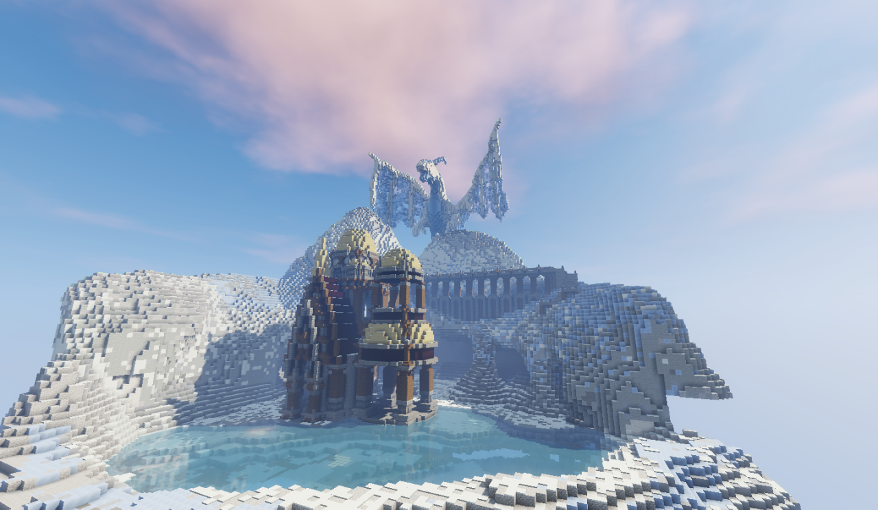 Mythical Land Minecraft Map