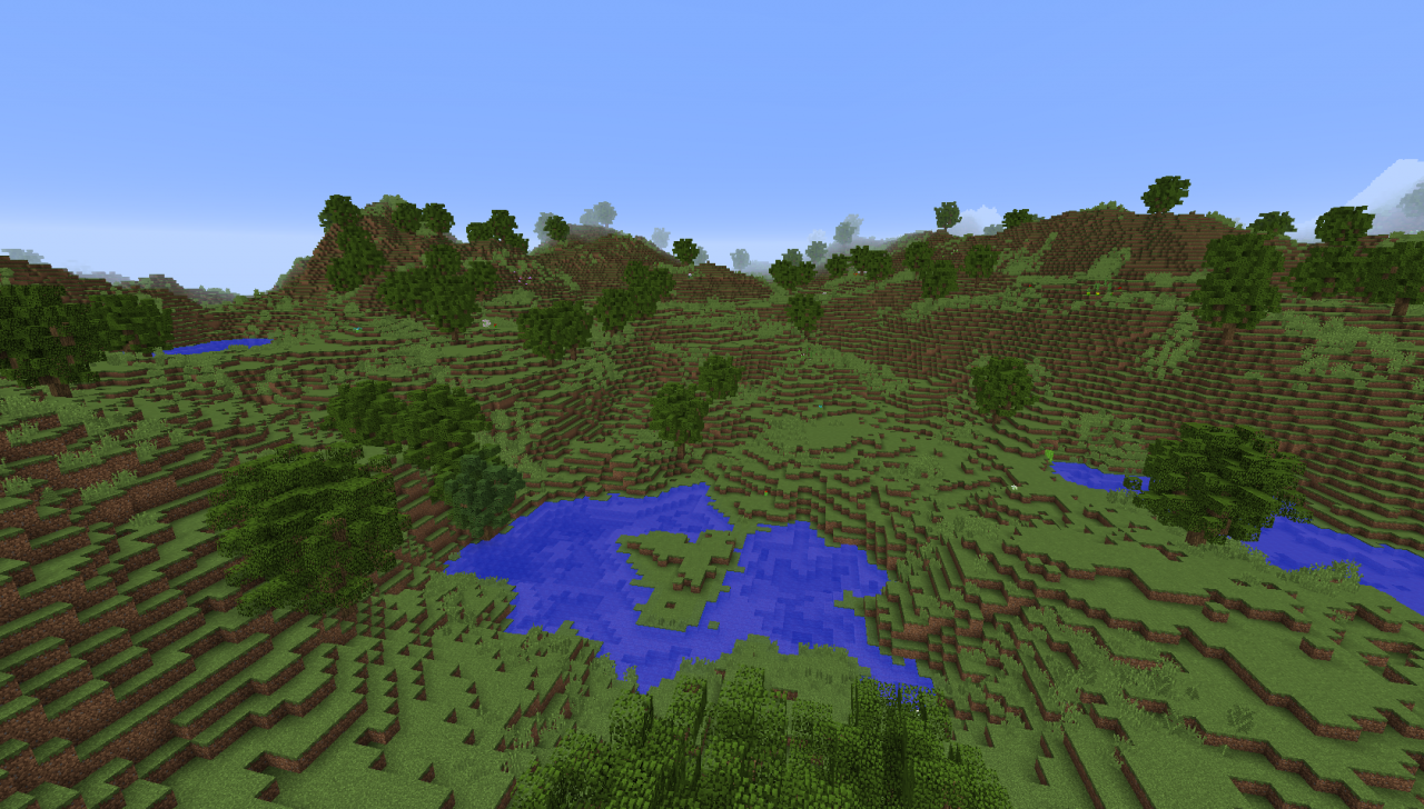 [3028-3028]Custom Realistic Terrain Minecraft Map