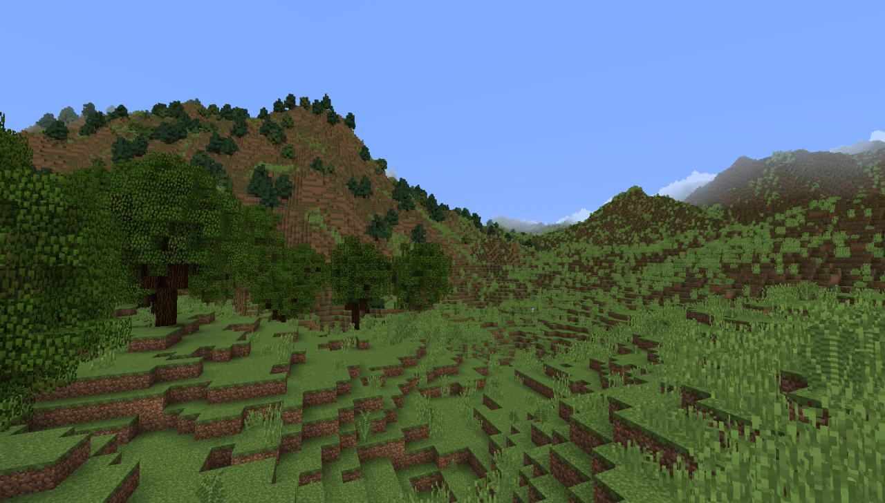 [3028-3028]Custom Realistic Terrain Minecraft Map