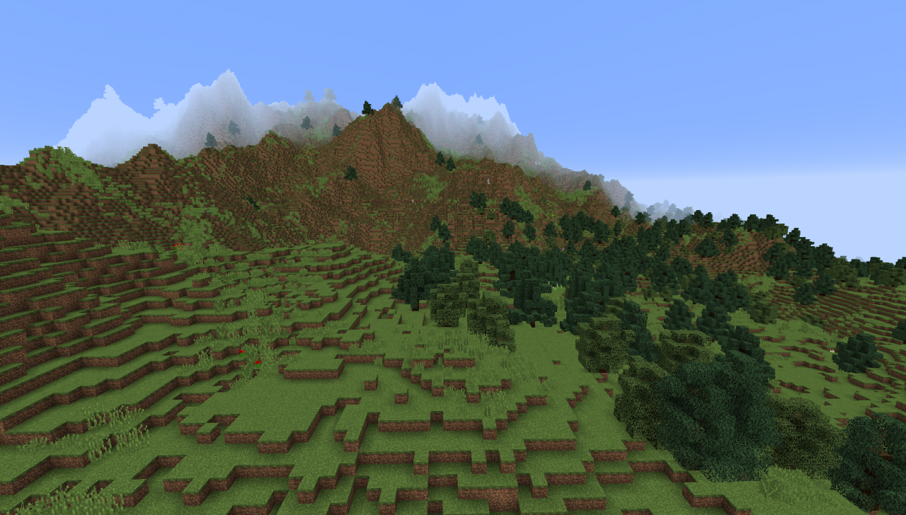 [3028-3028]Custom Realistic Terrain Minecraft Map