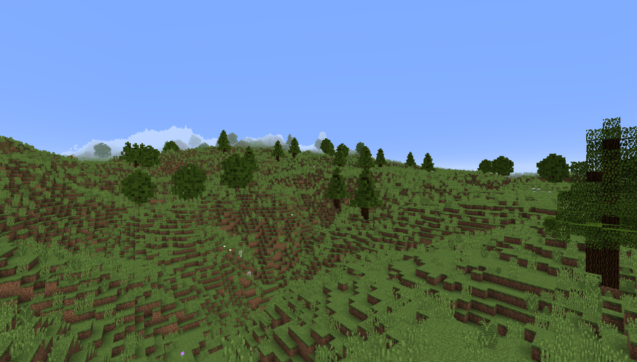 [3028-3028]Custom Realistic Terrain Minecraft Map