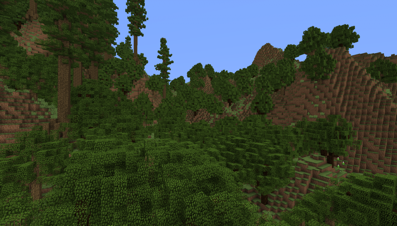 [3028-3028]Custom Realistic Terrain Minecraft Map