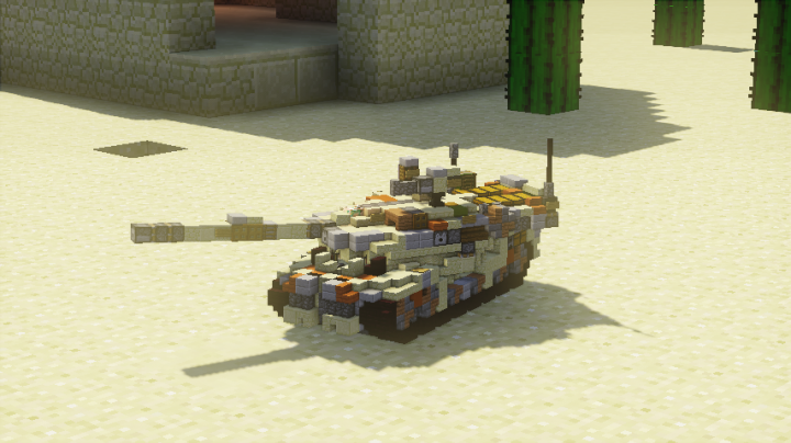 RC Tank Minecraft Map