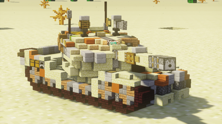 RC Tank Minecraft Map