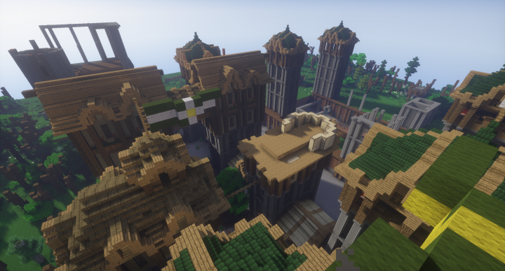 Harbor of Rauros Minecraft Map