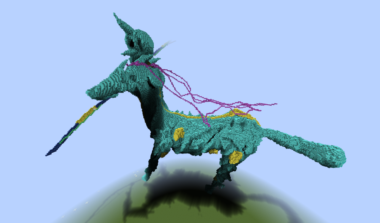 The Wild Hunt Minecraft Map