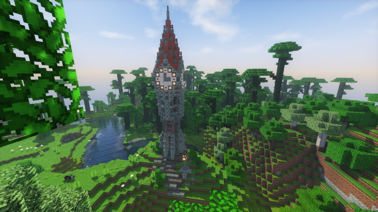 Clock Tower Minecraft Map