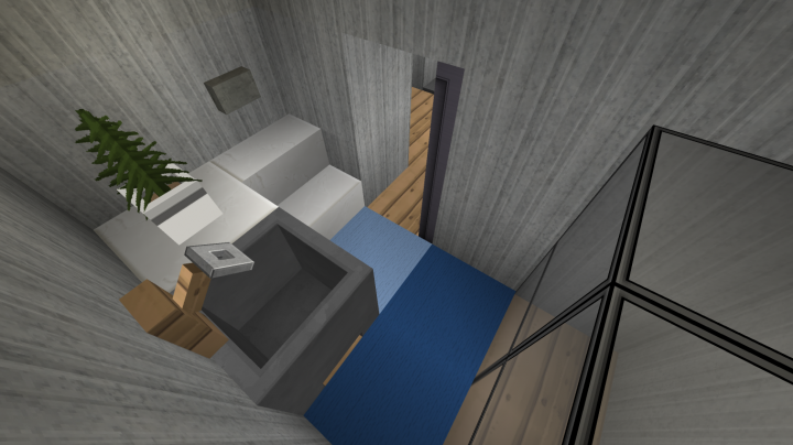 Minecraft Modern Hotel (full interior) Minecraft Map