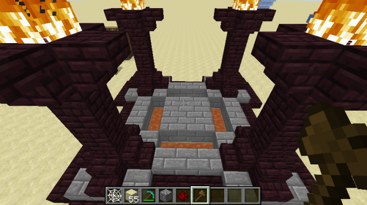 pvp shrine Minecraft Map