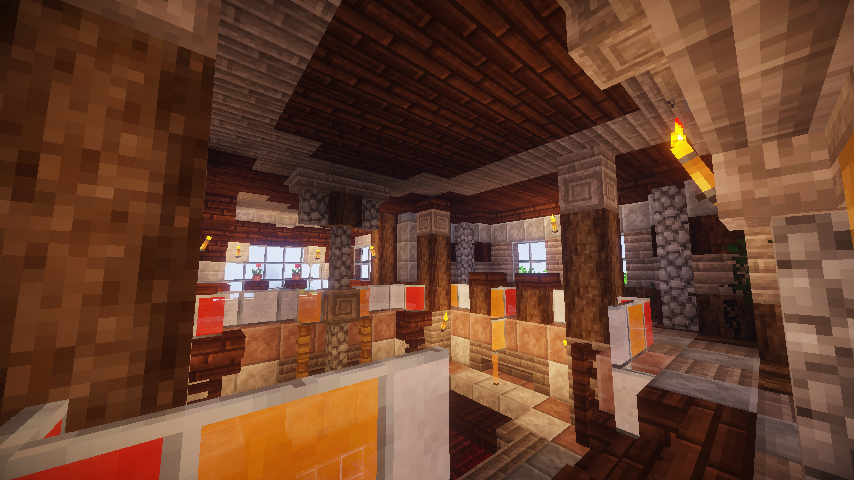 Epic Survival Base Minecraft Map