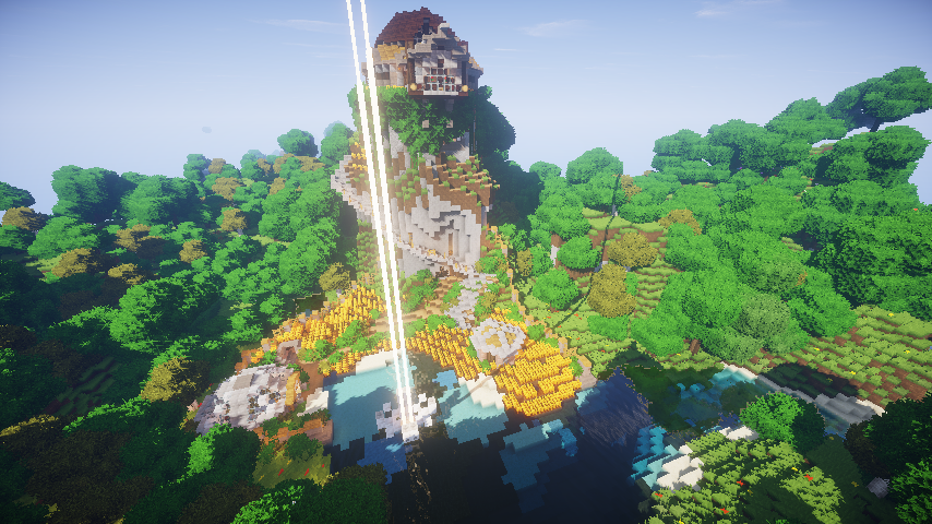 Epic Survival Base Minecraft Map