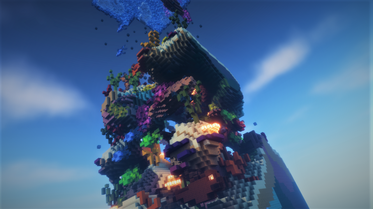Deep Sea [51x51] Plot #19 Minecraft Map