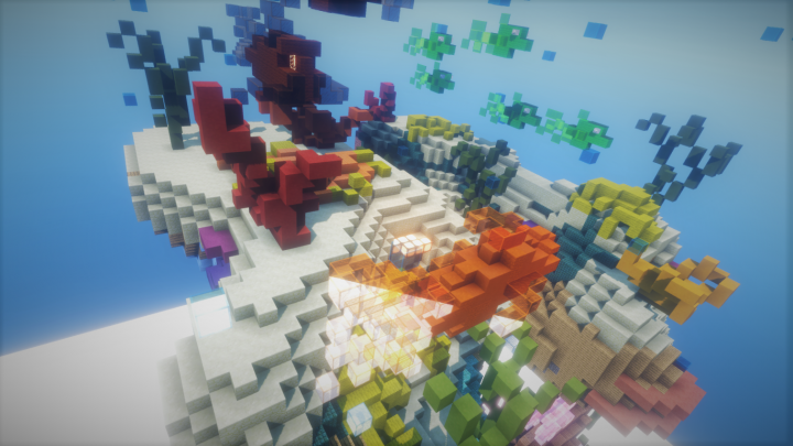 Deep Sea [51x51] Plot #19 Minecraft Map