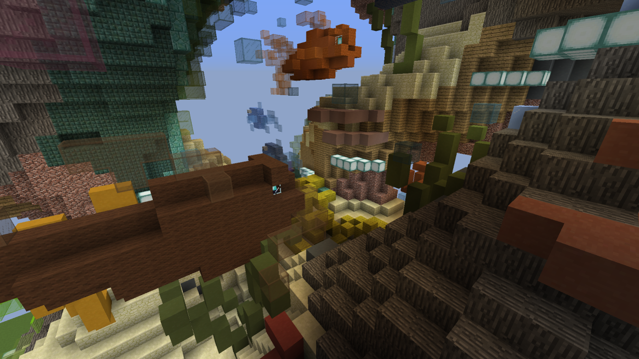 Deep Sea [51x51] Plot #19 Minecraft Map