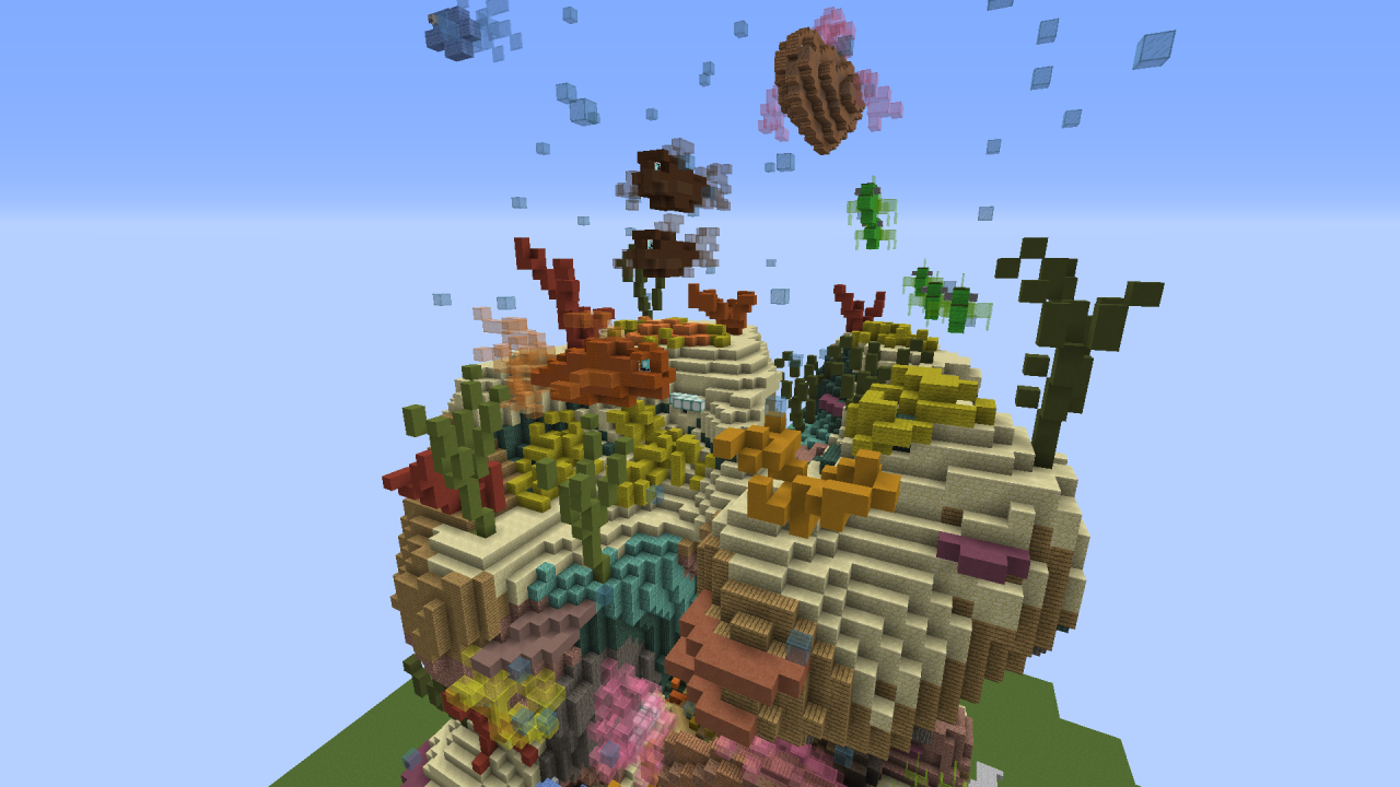 Deep Sea [51x51] Plot #19 Minecraft Map