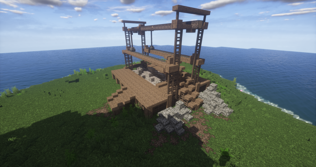 Industrial Building Collection Minecraft Map