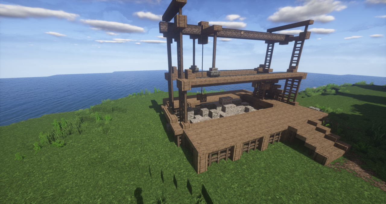 Industrial Building Collection Minecraft Map
