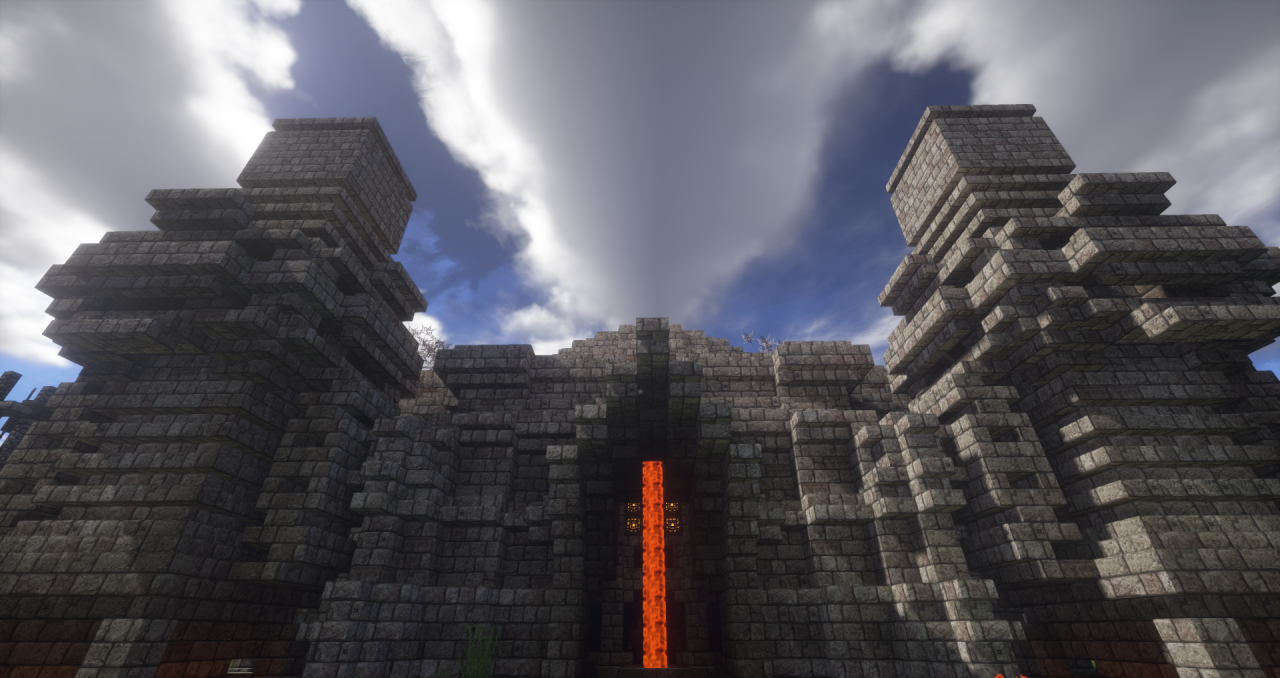 Industrial Building Collection Minecraft Map