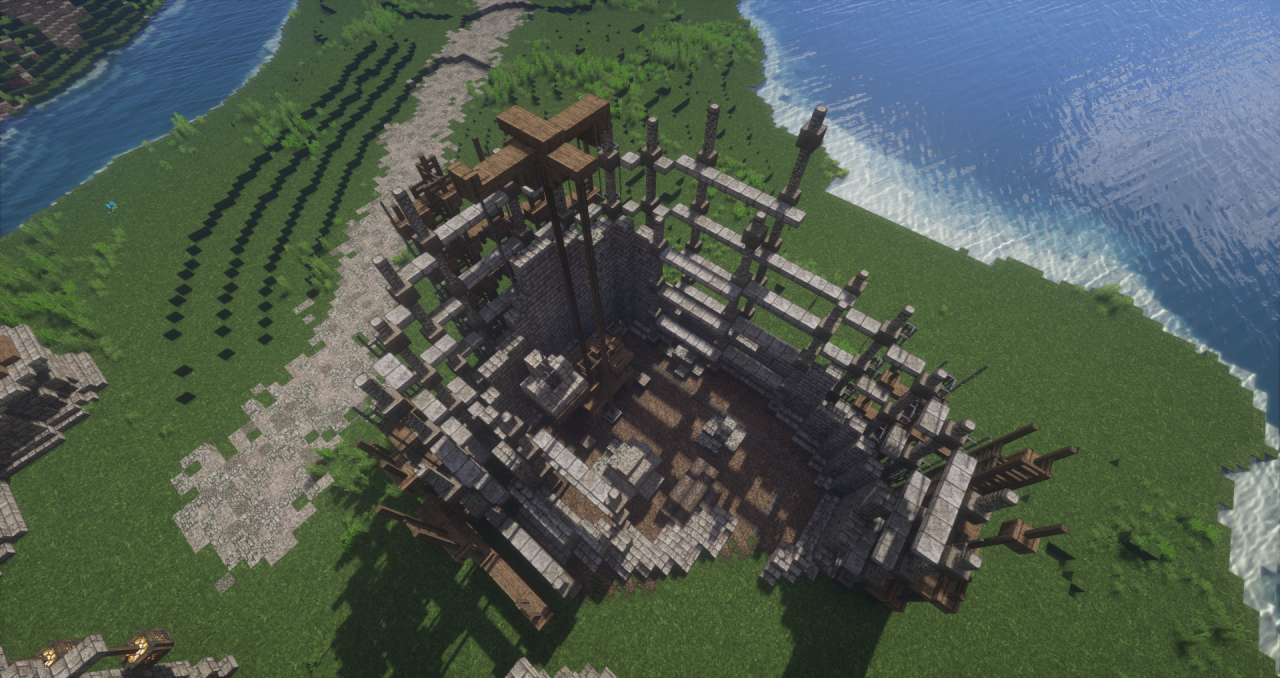 Industrial Building Collection Minecraft Map