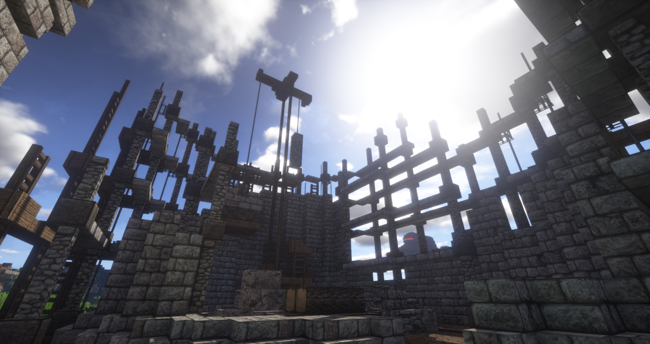 Industrial Building Collection Minecraft Map