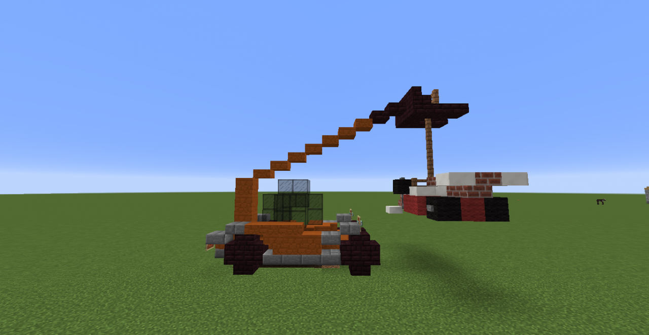 Crash Crane Minecraft Map