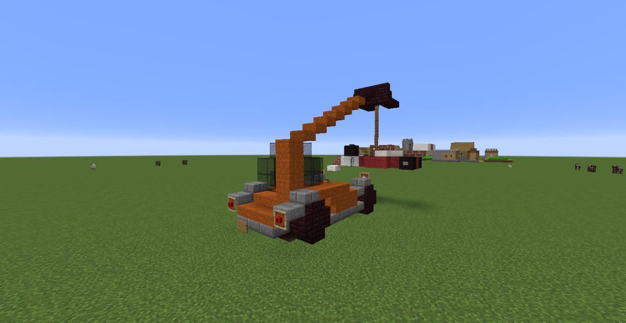 Crash Crane Minecraft Map