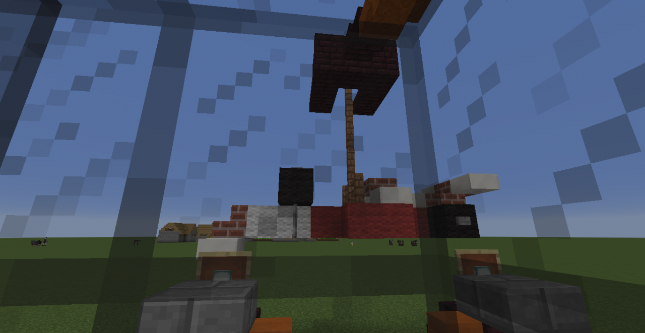 Crash Crane Minecraft Map