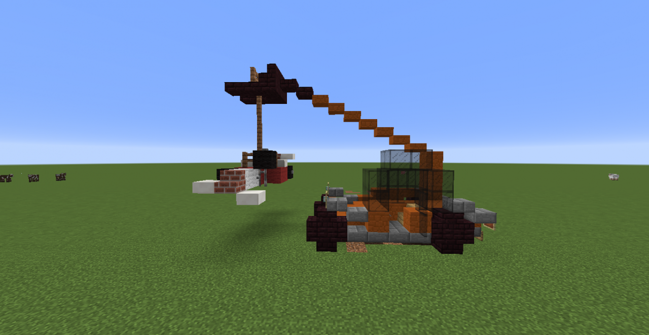 Crash Crane Minecraft Map