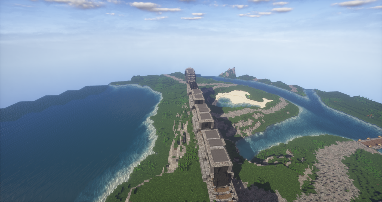 Industrial Building Collection Minecraft Map