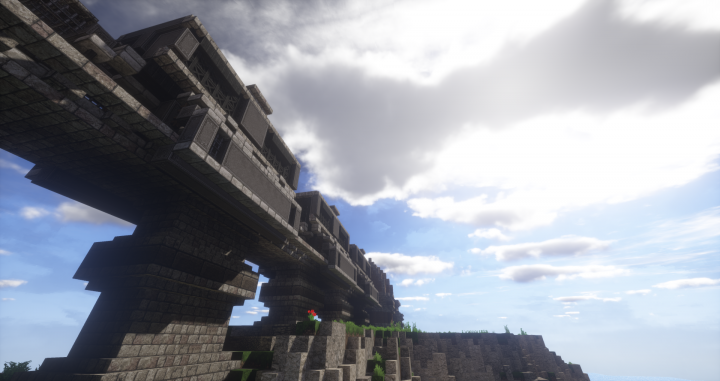 Industrial Building Collection Minecraft Map