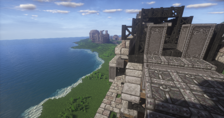 Industrial Building Collection Minecraft Map