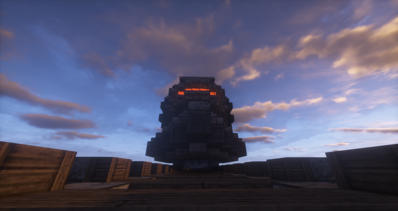 Industrial Building Collection Minecraft Map