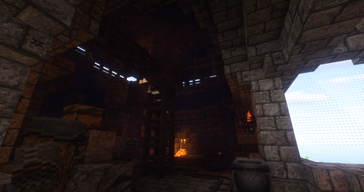 Industrial Building Collection Minecraft Map