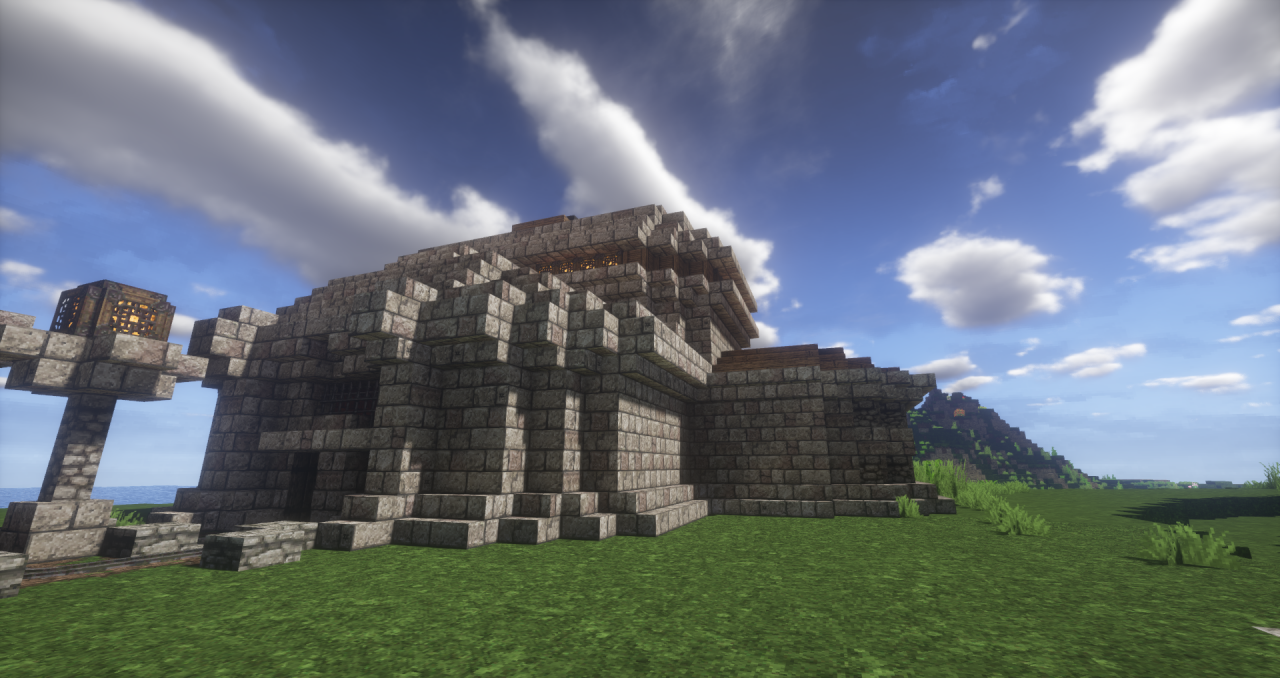 Industrial Building Collection Minecraft Map