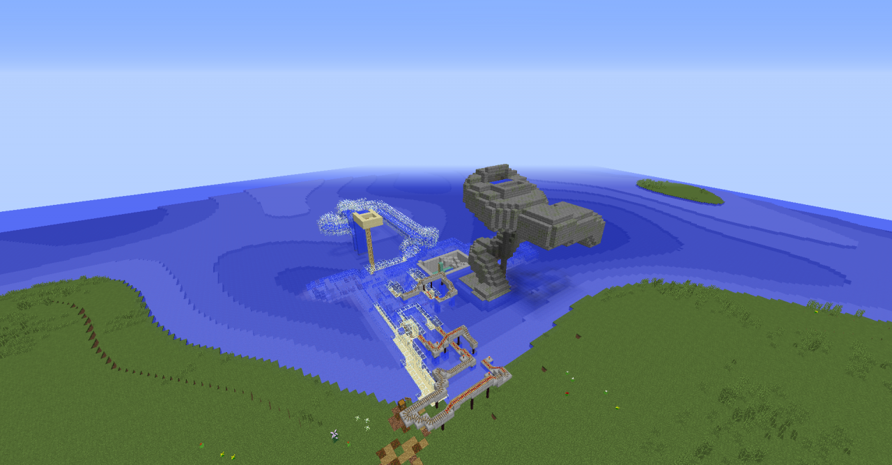 Theme Park for Planet Minecraft Contest Minecraft Map
