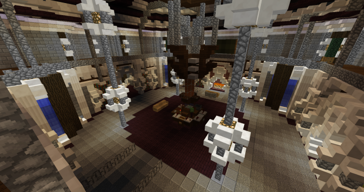 Custom Tardis Interior v5! Minecraft Map