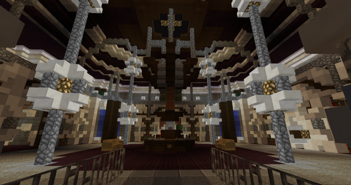 Custom Tardis Interior v5! Minecraft Map