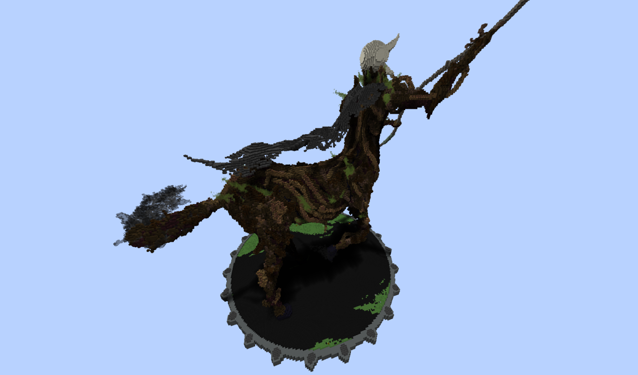 The Wild Hunt Minecraft Map