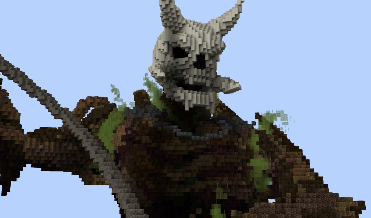 The Wild Hunt Minecraft Map