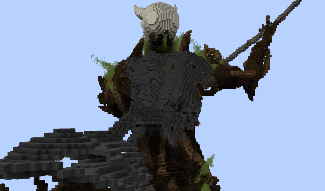 The Wild Hunt Minecraft Map