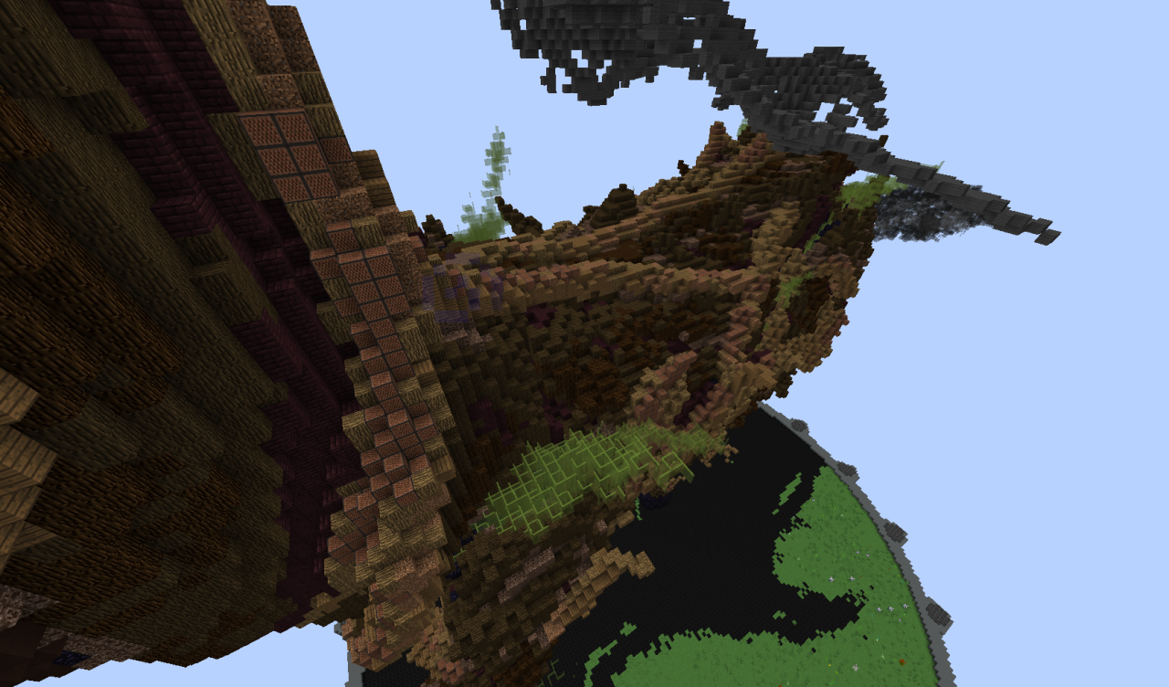 The Wild Hunt Minecraft Map