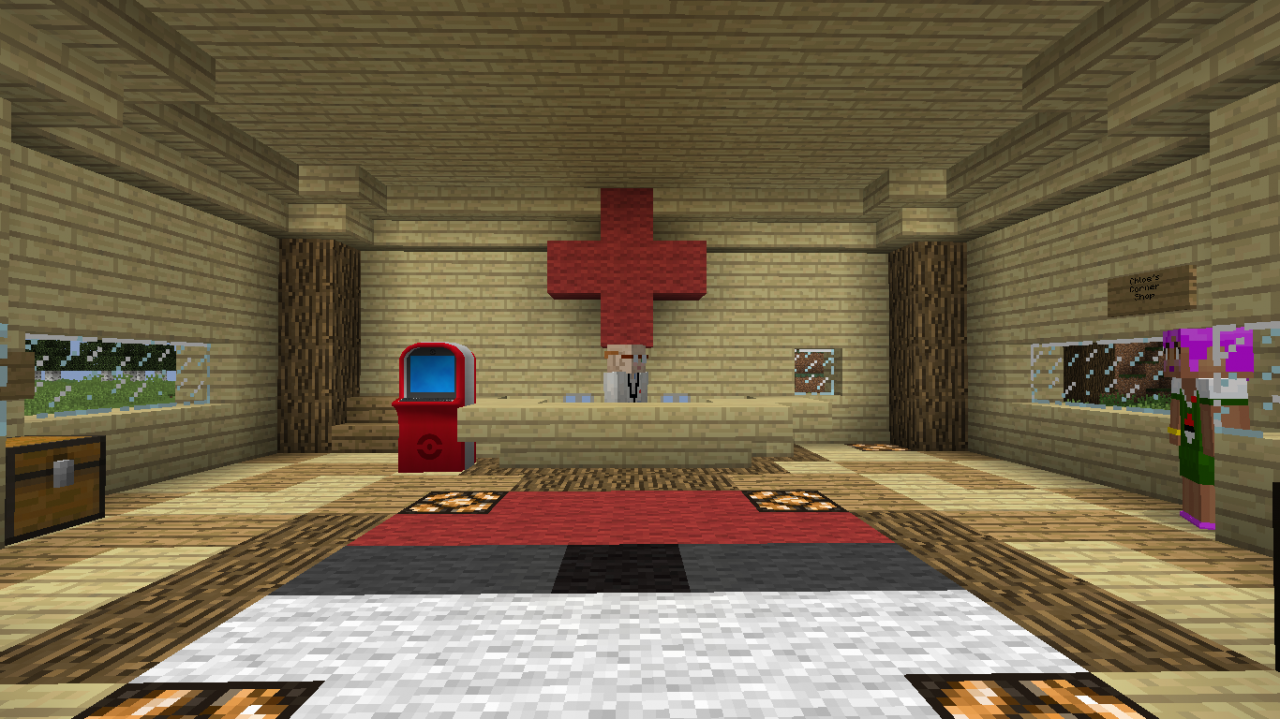 Pixelmon Challenge Map|Custom/Shiny Starters|Shop|Starter Kit|Gyms ...