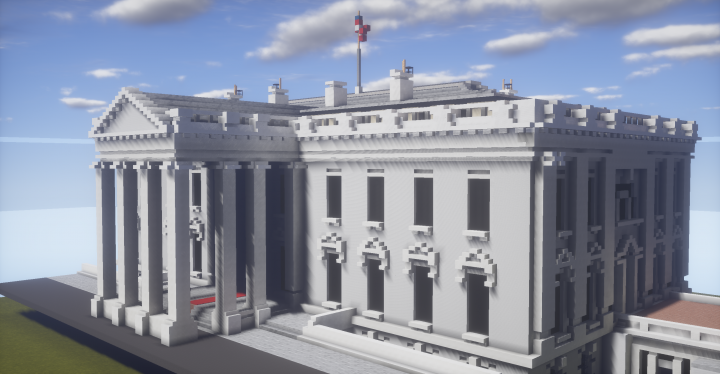 Project White House Minecraft Map