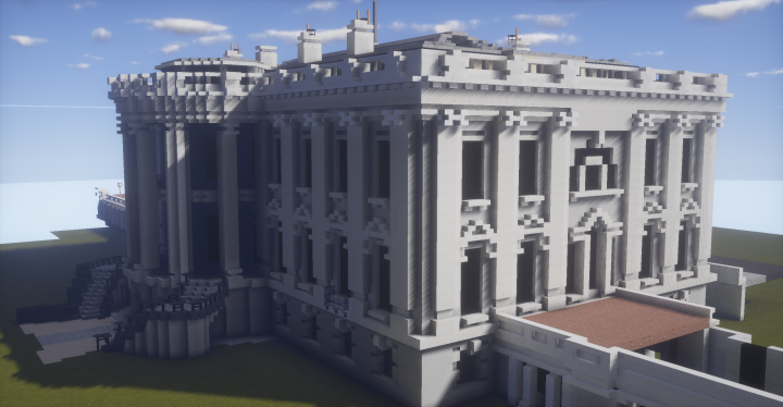 The White House Minecraft Project