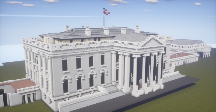 Project White House Minecraft Map