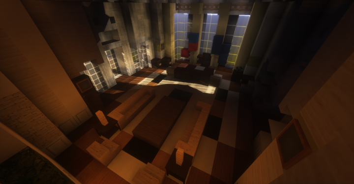 Project White House Minecraft Map