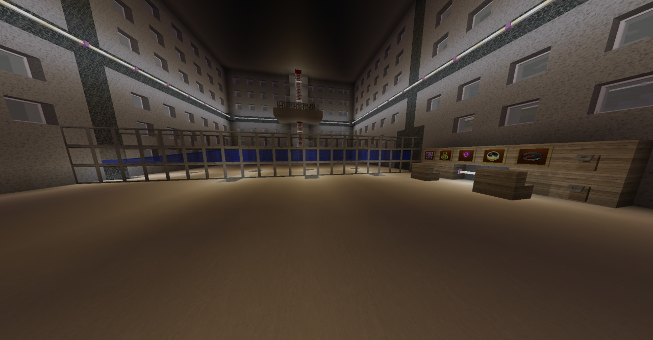 Snow Processing Complex Minecraft Map